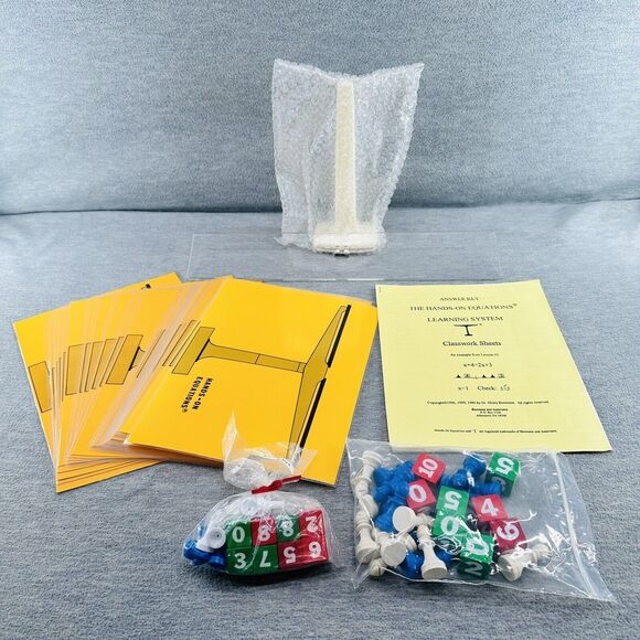 Borensen | Other | Henry Borenson Hands On Equations Additional Teacher ...